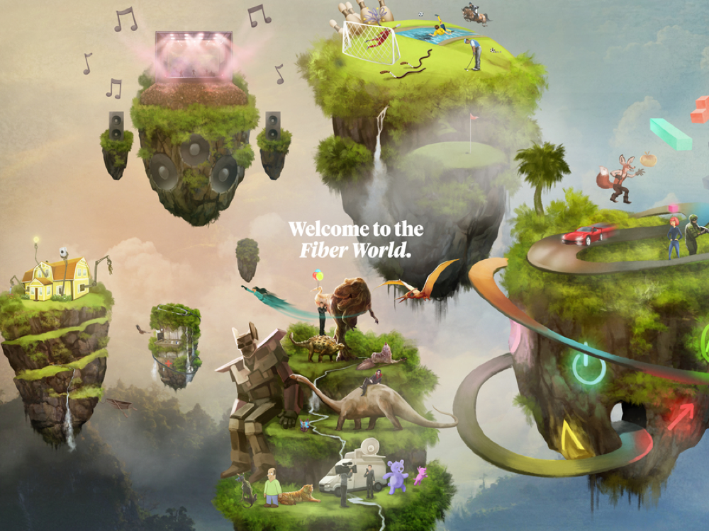 Fiber to the people – promoting future infrastructure - Face2face Creatives